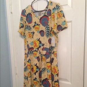 LuLaRoe | Dresses | Llr Amelia Dress 3x | Poshmark